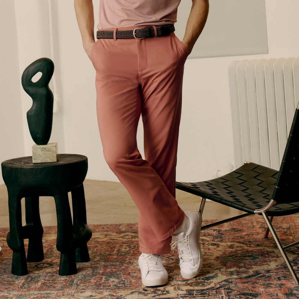 Fitted Look, Full Range Movement In Bonobos Men's Pants | Bonobos