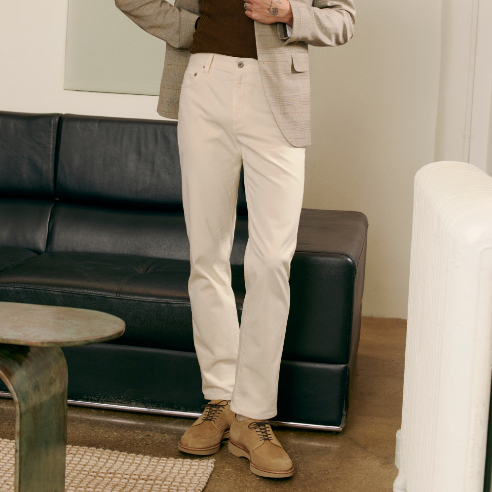 Fitted Look, Full Range Movement In Bonobos Men's Pants | Bonobos