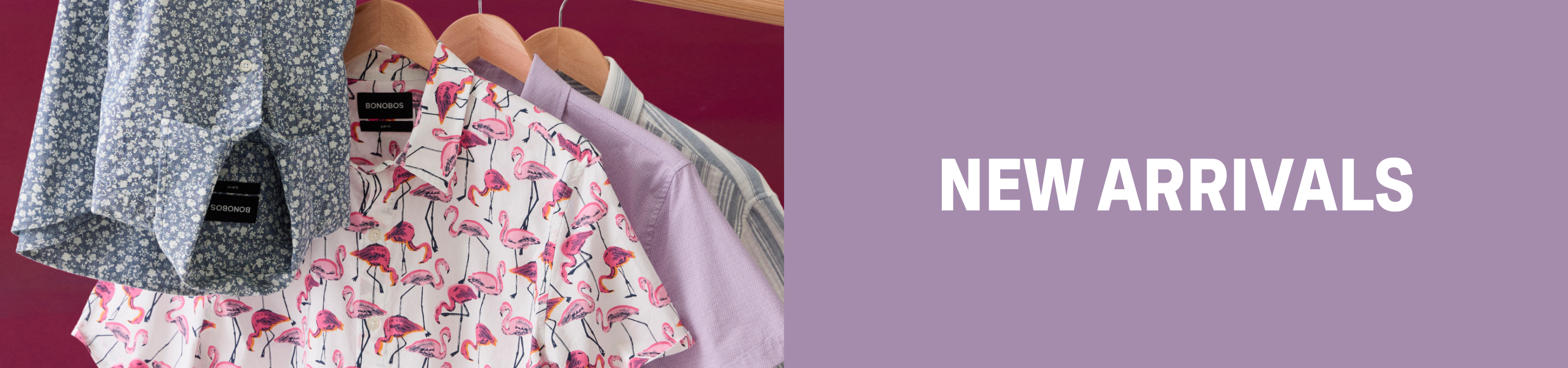 New Arrivals of Summer Shirts & Jackets by Bonobos | Bonobos