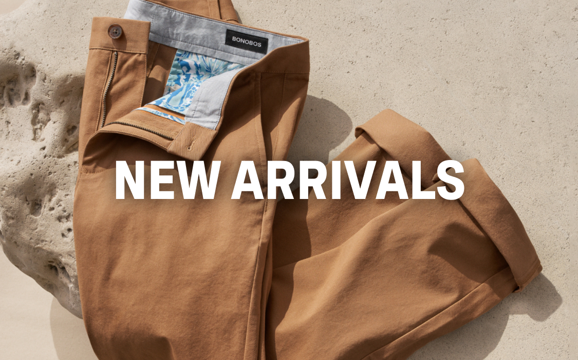 New Arrivals: Spring Shirts, Jackets & More Spring Clothes | Bonobos
