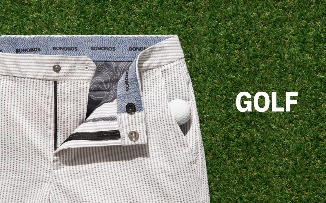 Golf in Style Shop All Men's Golf Apparel | Bonobos