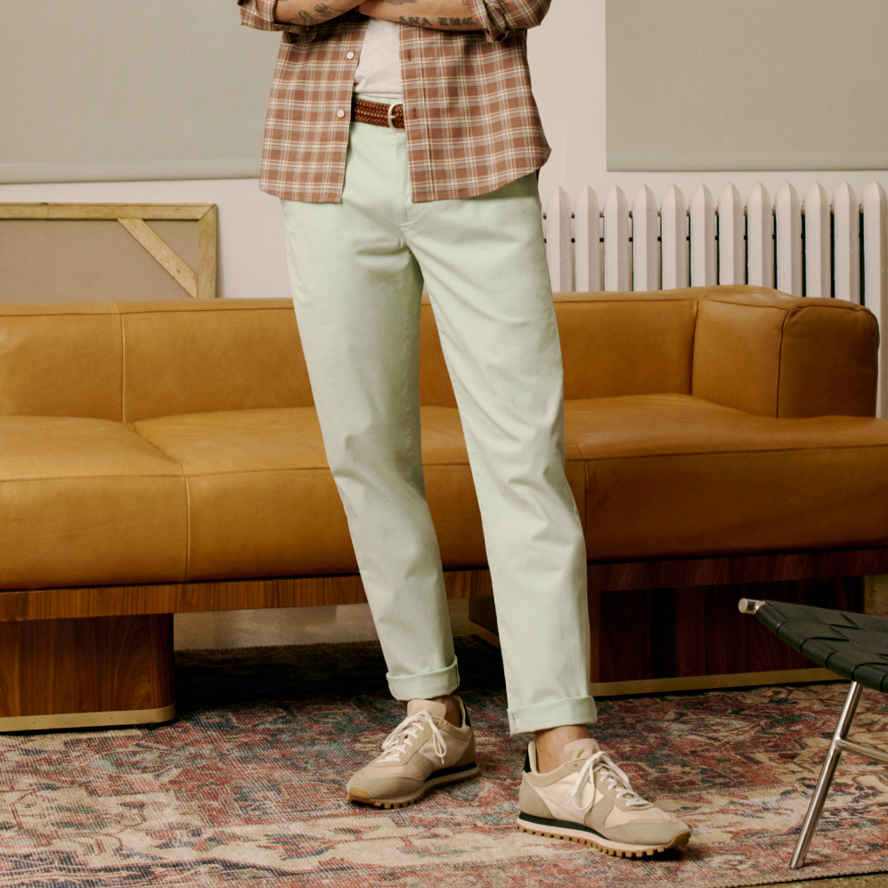 Fitted Look, Full Range Movement In Bonobos Men's Pants | Bonobos