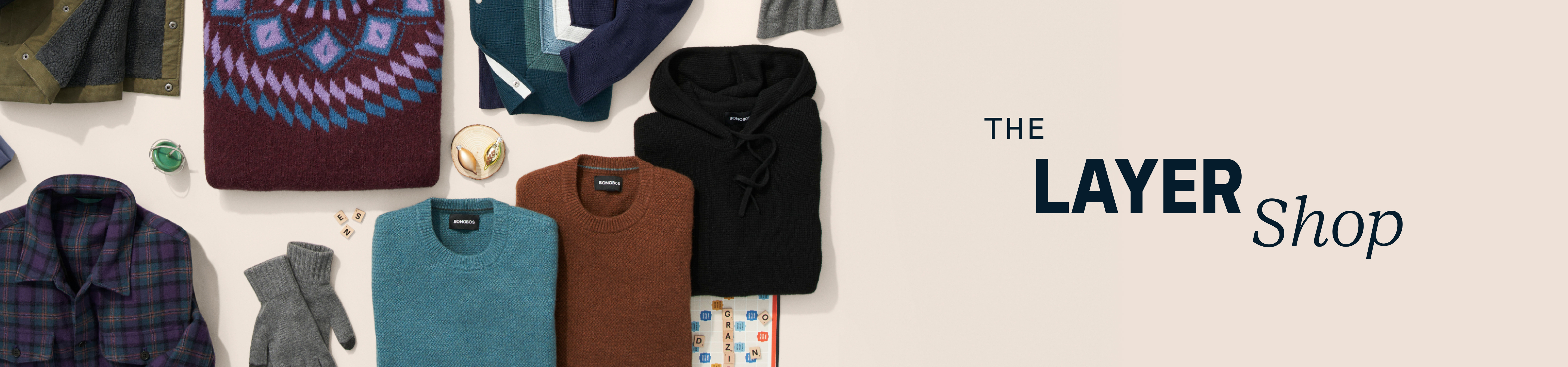 The Layer Shop | Bonobos