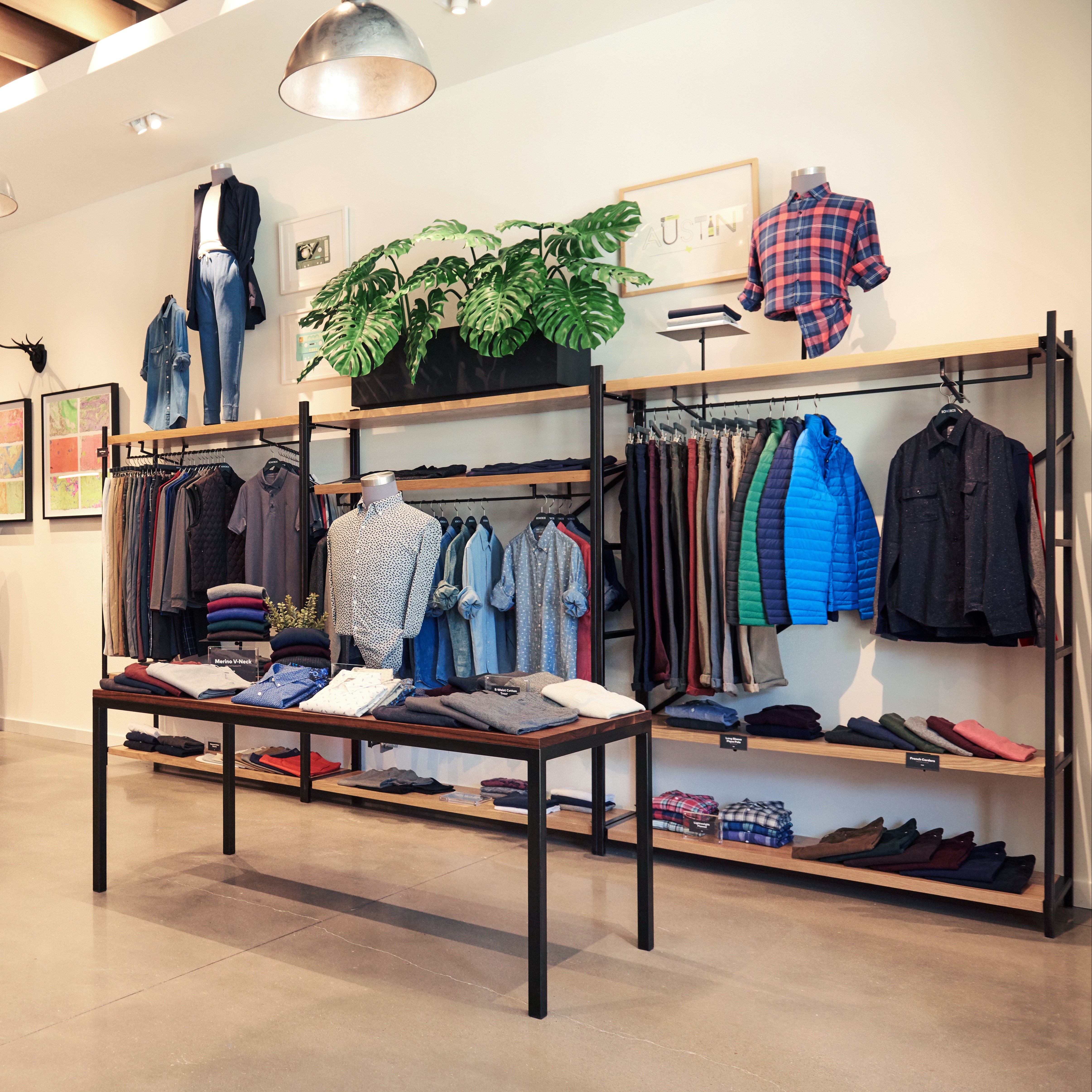 Men's Clothing Store in The Domain Northside, Austin, TX | Bonobos