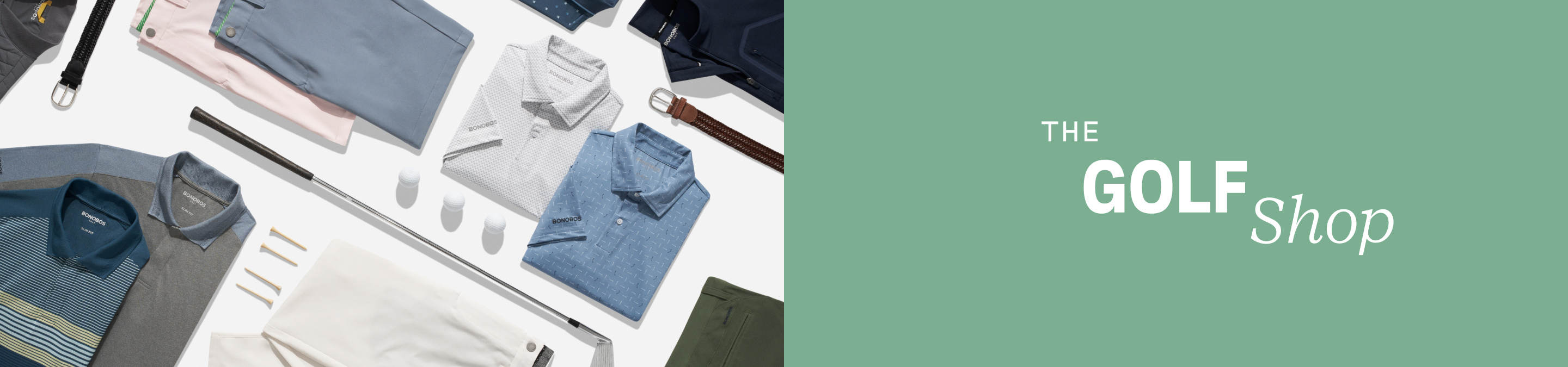 Tee Up in Style Men's Golf Shirts & Polos | Bonobos