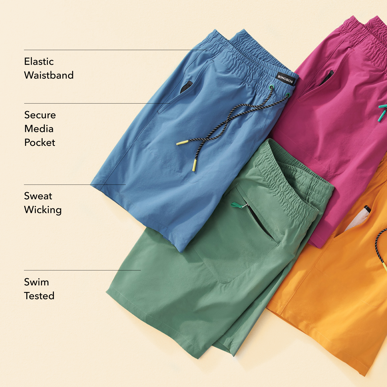 The Rec Short | Bonobos
