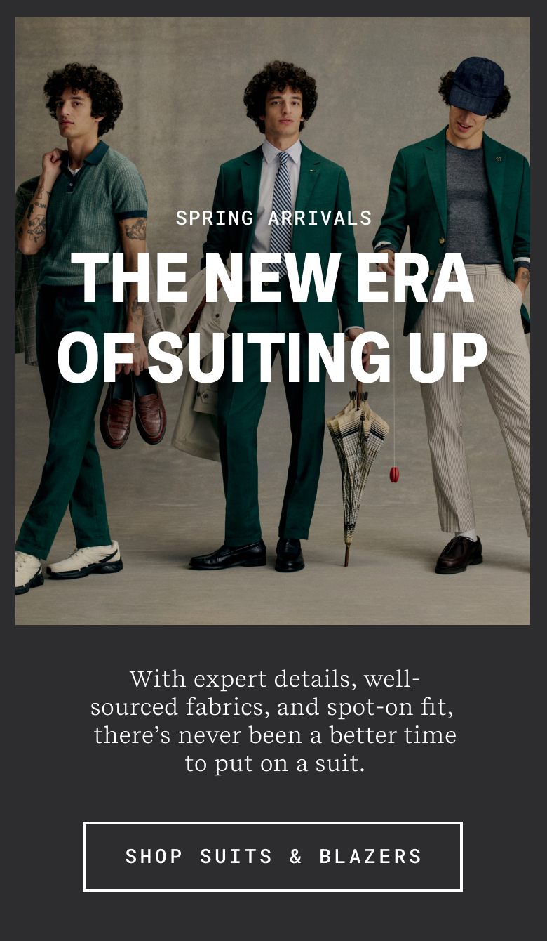 The Tailored Suit Shop - Bonobos