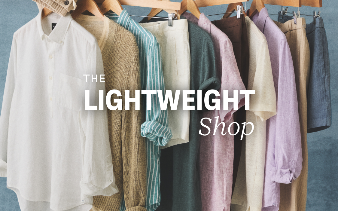 The Lightweight Shop | Bonobos