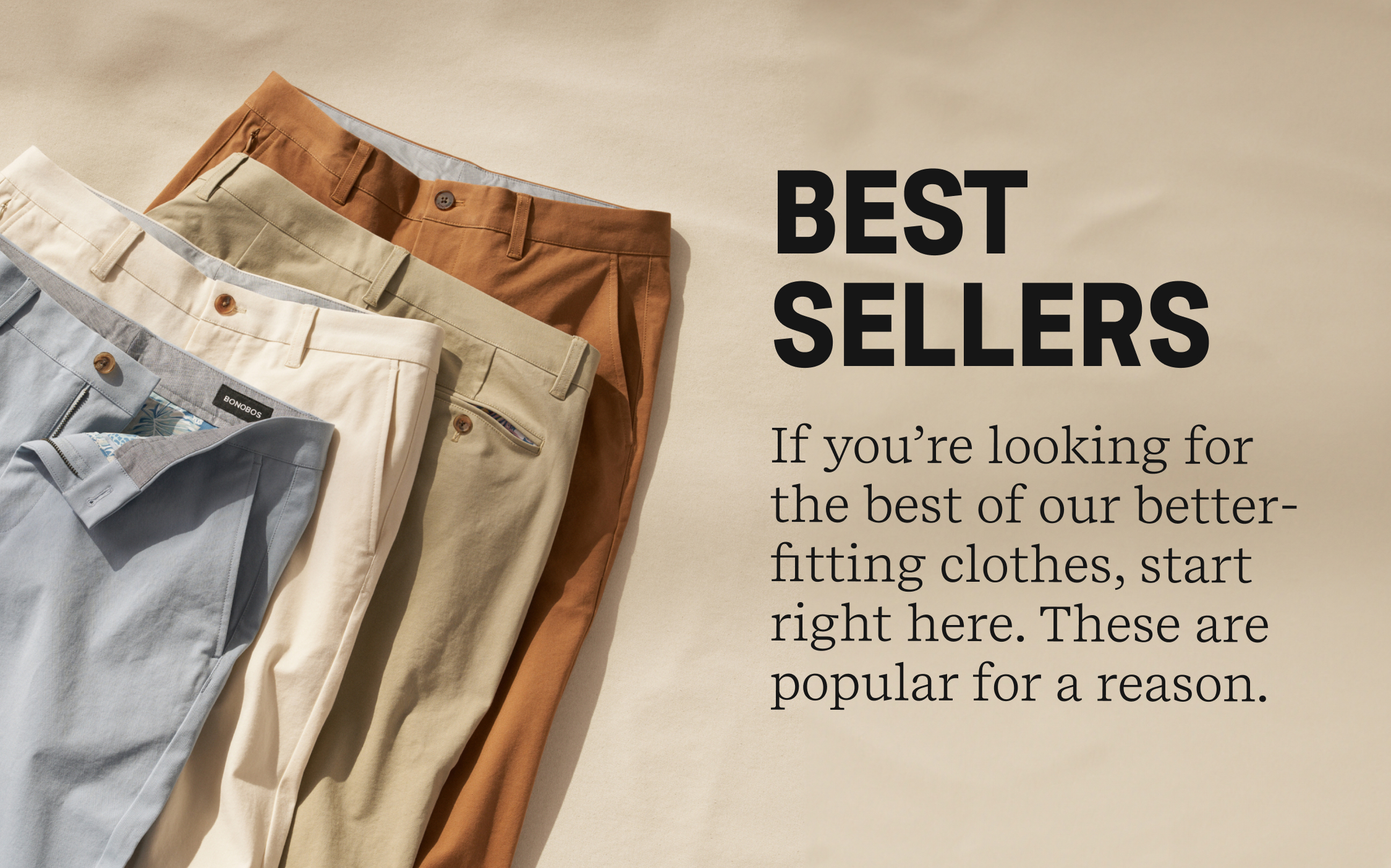 Best Sellers | Bonobos