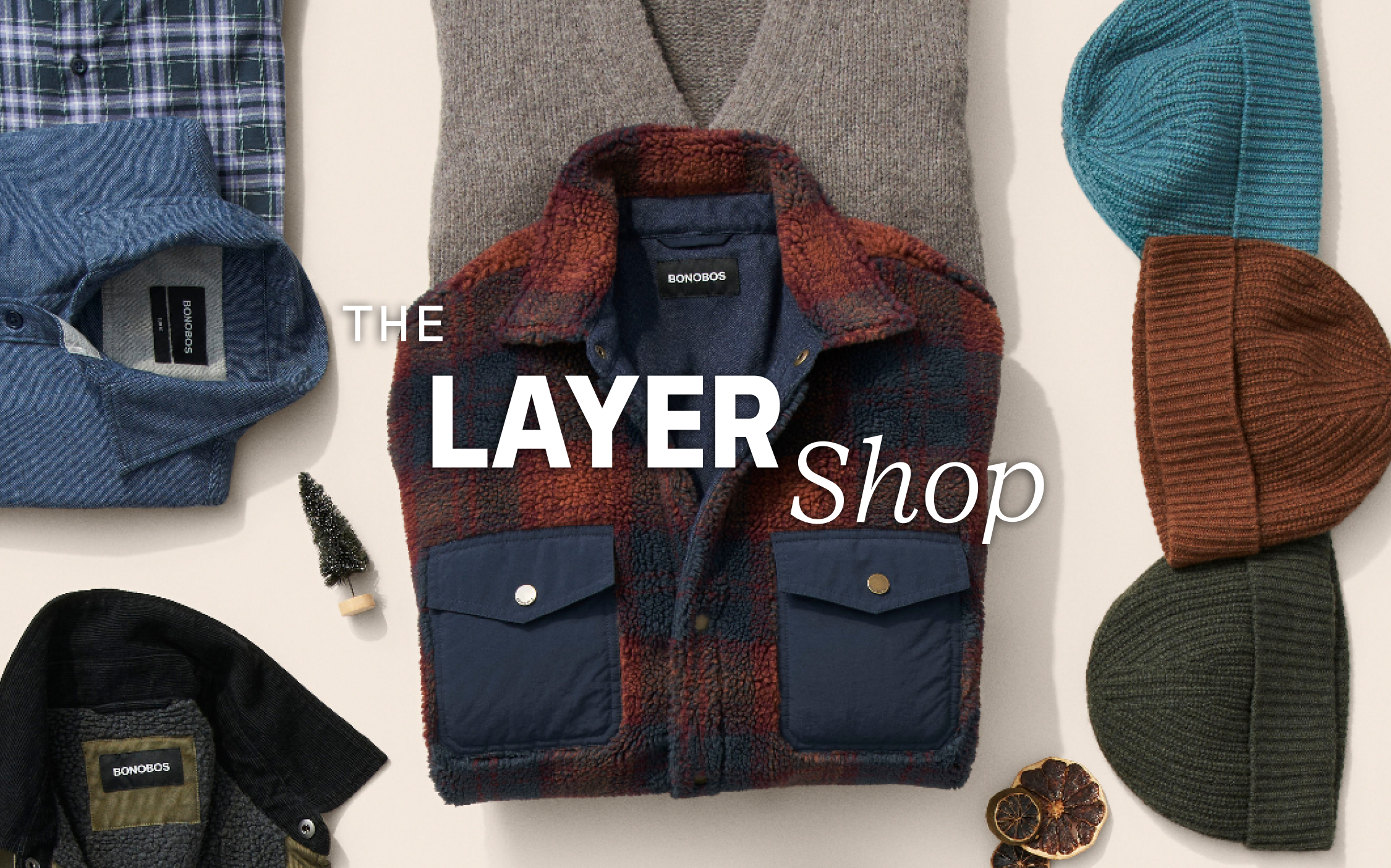 The Layer Shop | Bonobos