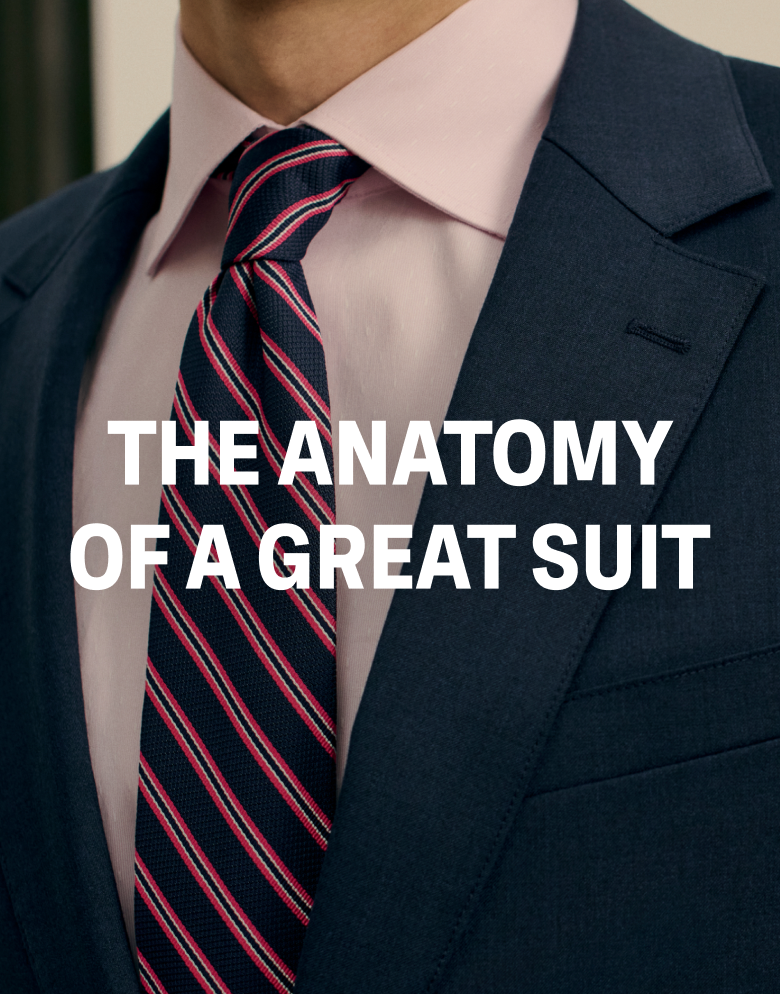Parts of A Suit & The Different Men's Suit Styles | Bonobos