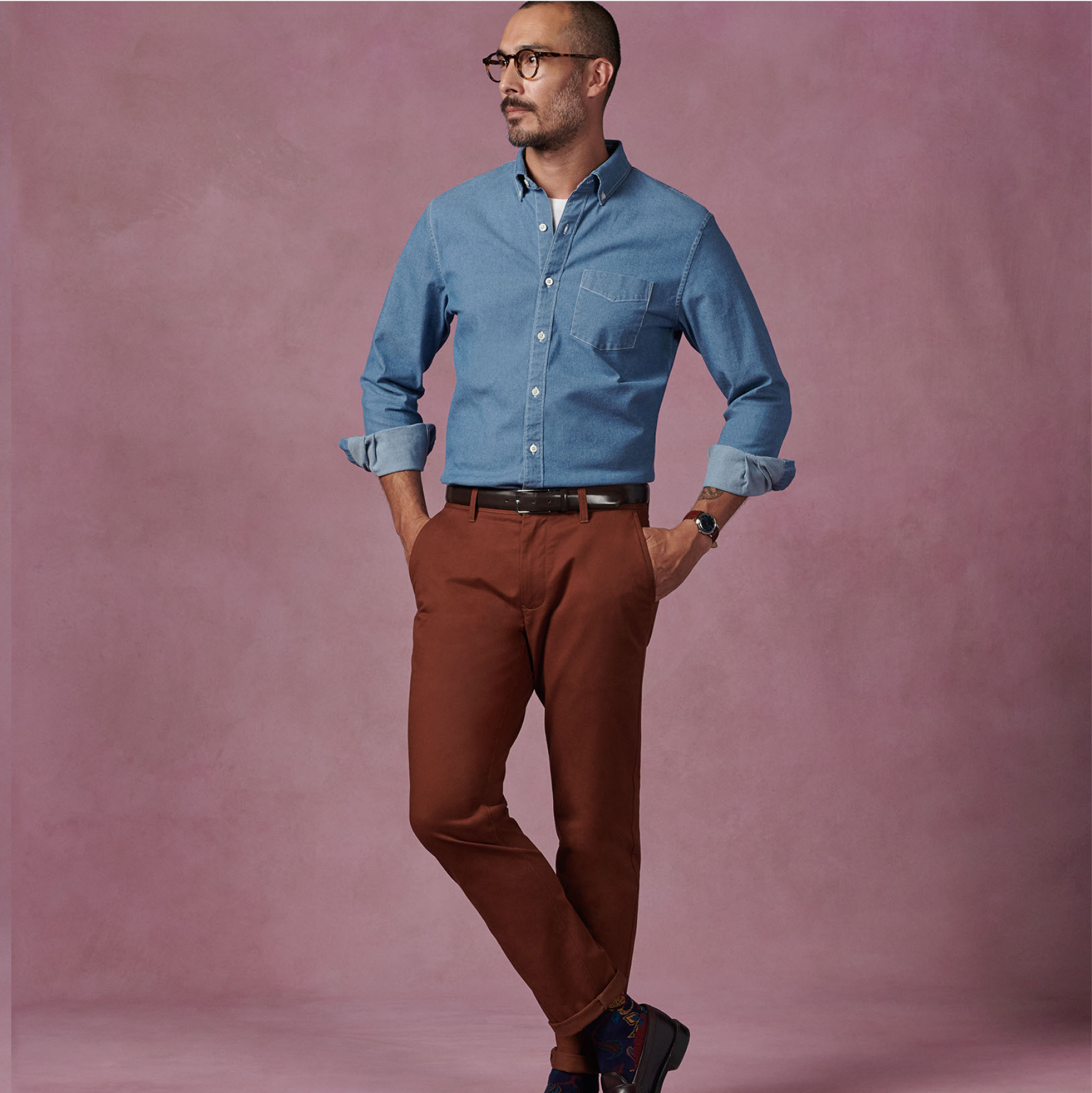 Stretch Washed Chino Pants: Tailored & Slim Fit Chinos | Bonobos