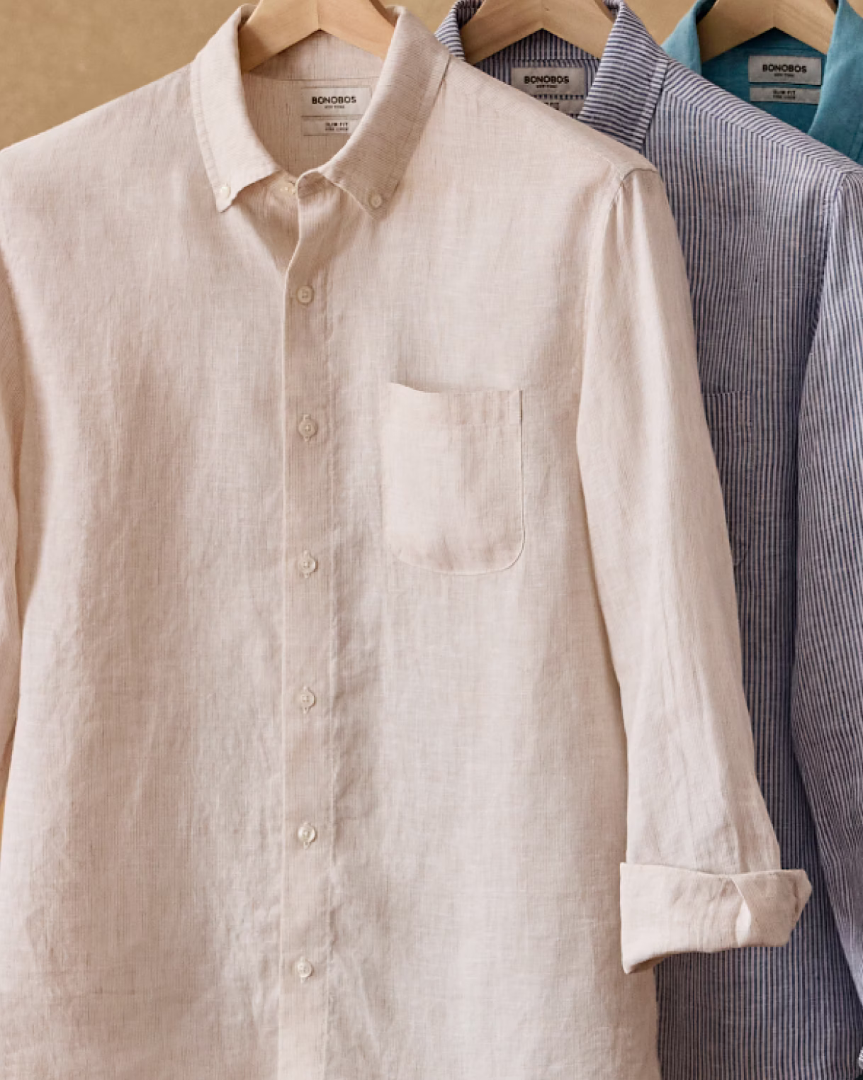 Bonobos Linen Shirt: Airy, Cool & Soft | Free Shipping | Bonobos