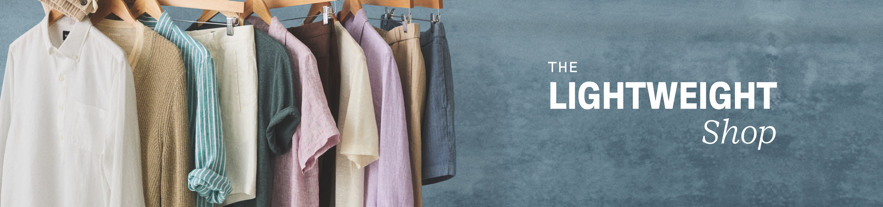 The Lightweight Shop | Bonobos