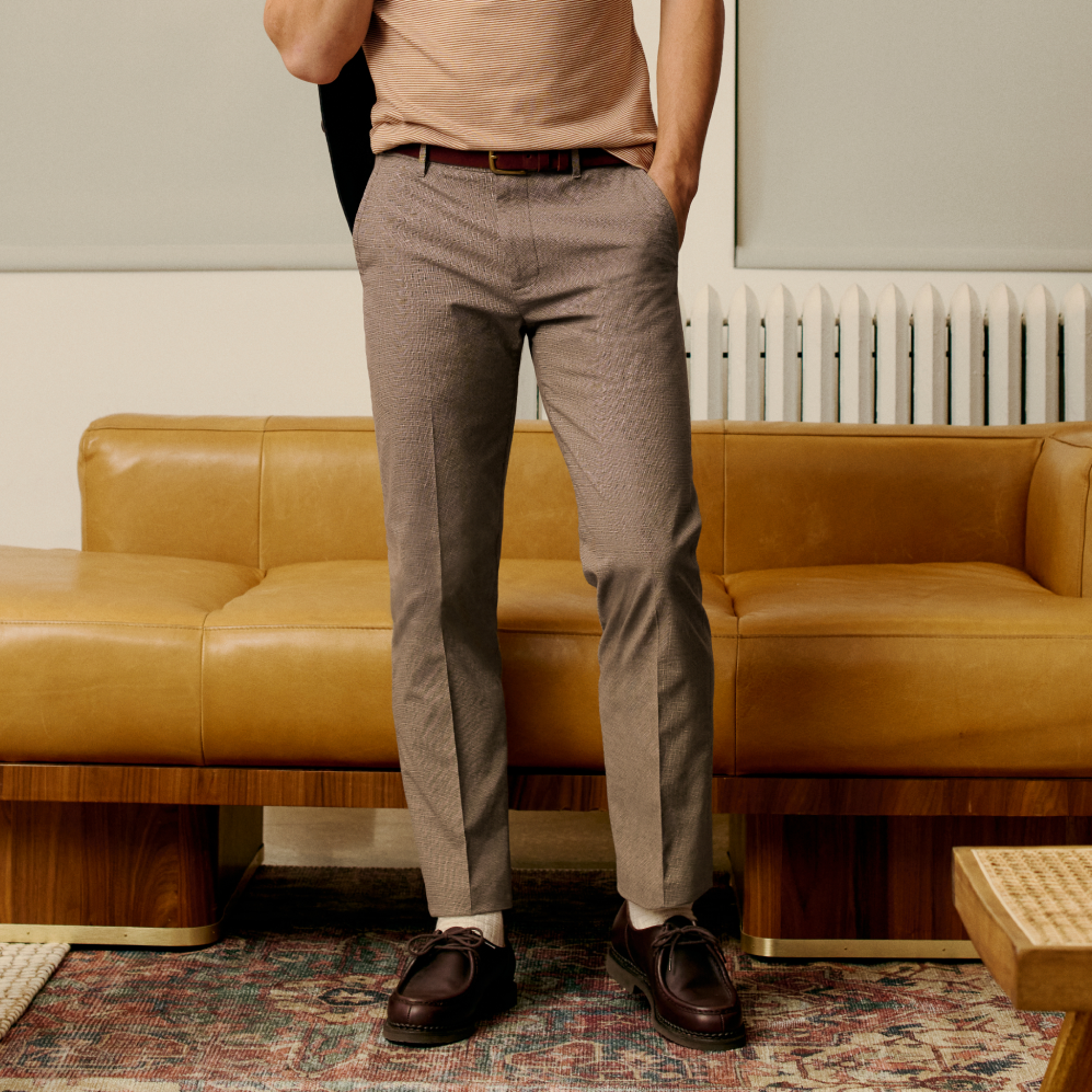 Fitted Look, Full Range Movement In Bonobos Men's Pants | Bonobos