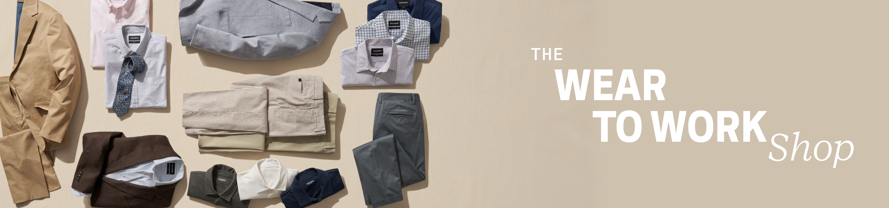 Wear to Work Shop | Bonobos
