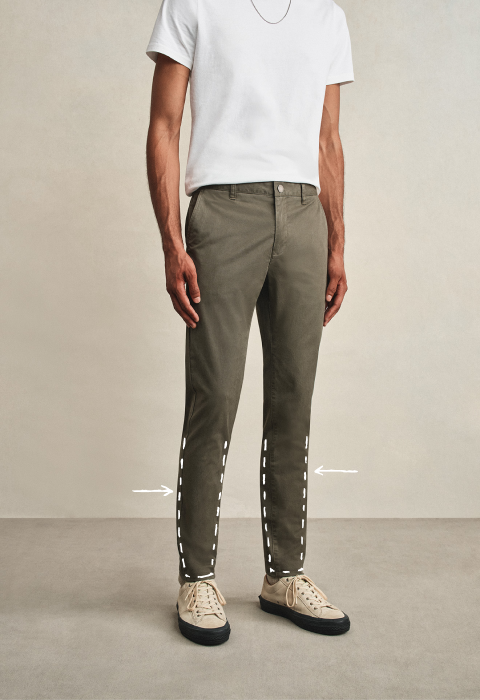 Stretch Washed Chino Pants: Tailored & Slim Fit Chinos | Bonobos