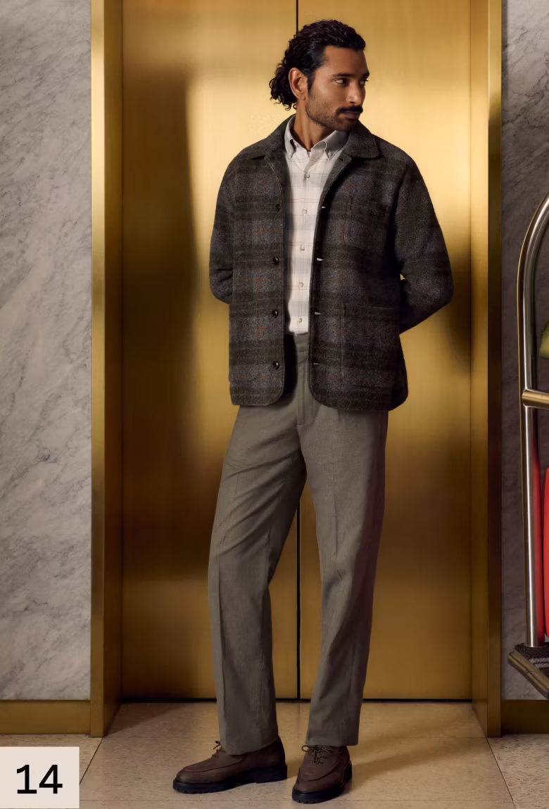 2025 Holiday Style Guide: Men's Outfit Ideas for Winter