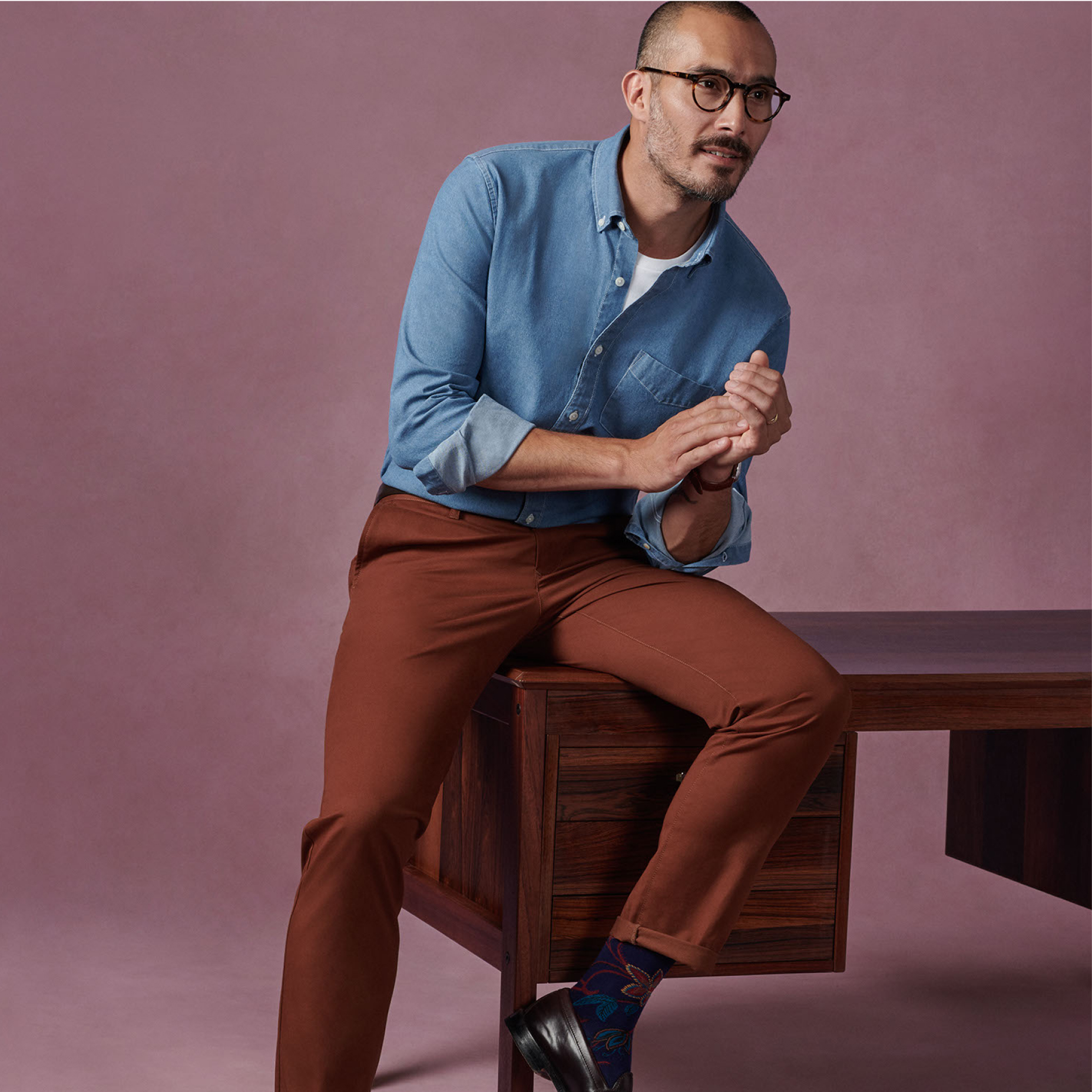 Stretch Washed Chino Pants: Tailored & Slim Fit Chinos | Bonobos